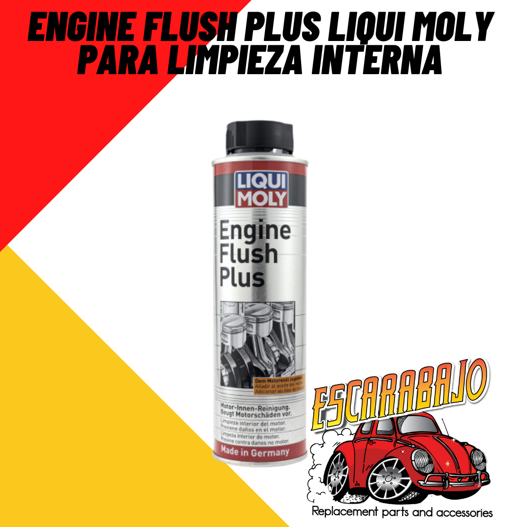 Aditivo de Aceite de Motor Engine Flush Plus Liqui Moly para Limpieza Interna | Escarabajo ...