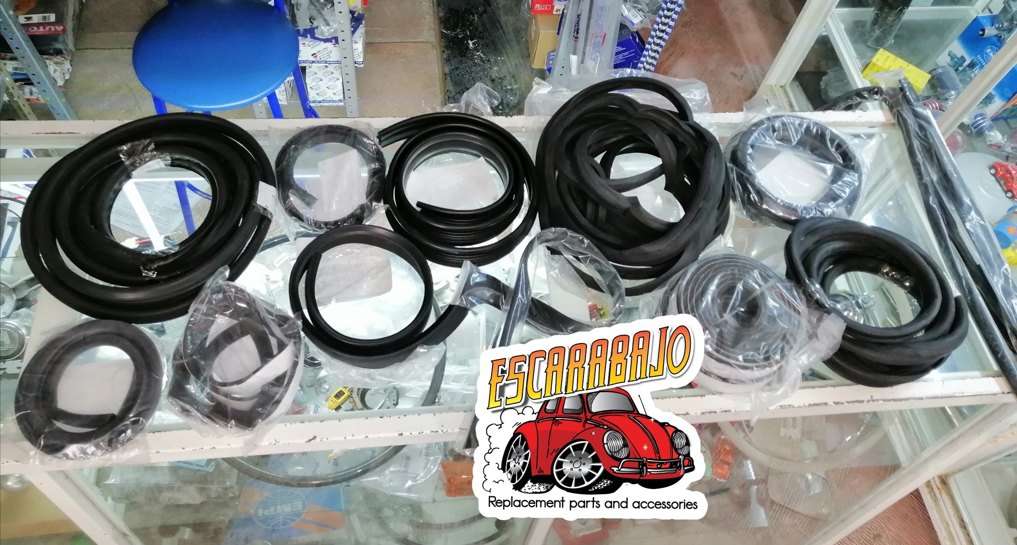 KIT DE EMPAQUES PARA SEDAN 73-2004 | Escarabajo Refacciones & Accesorios